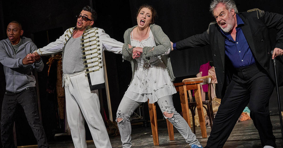 Rossinis „La Cenerentola“ in Bad Wildbad temporeich und und humorvoll ...