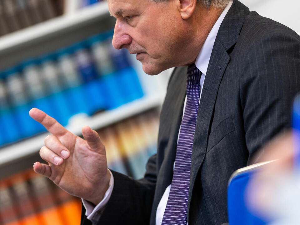 „Mobilitäts-Taliban“: Pforzheimer FDP-Abgeordneter Hans-Ulrich Rülke ...