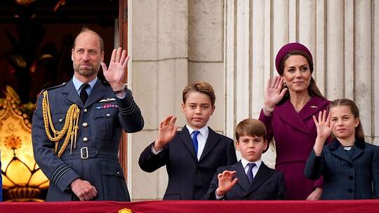Ganz der Papa: Royals feiern 12. Geburtstag von Prinz George - Show-Biz ...