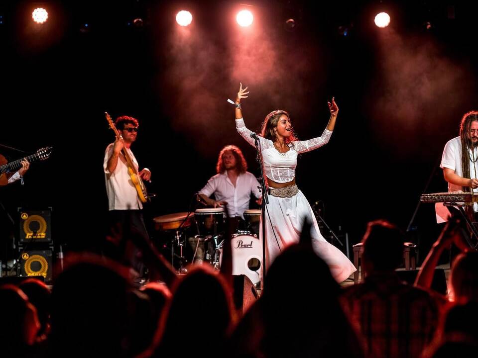 „Wir sind alle Träumer“: Michal Elia Kamal, Frontfrau der Band „Light ...
