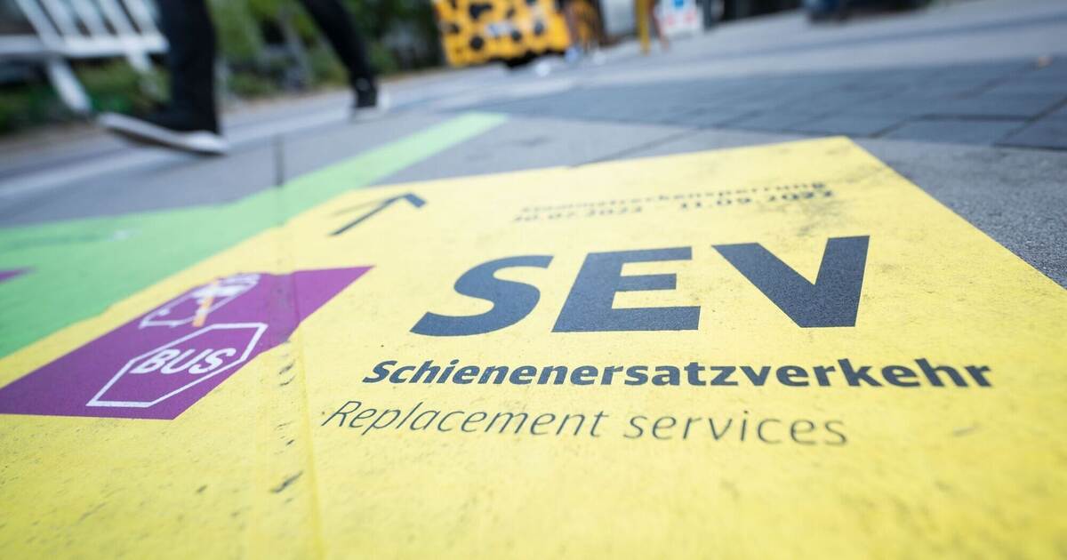 S-Bahn-Stammstrecke in Stuttgart gesperrt: Das sind die Auswirkungen auf den MEX 17 nach ...