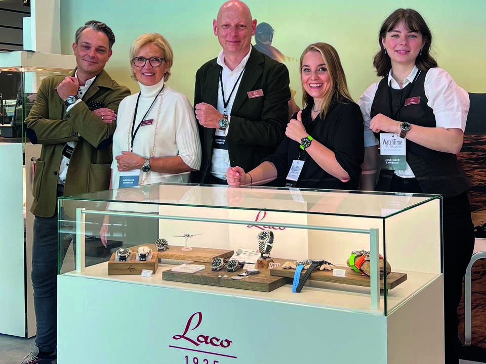 Laco-Uhren aus Pforzheim vor 100 Jahren gegründet: Tickende Geschichte ...