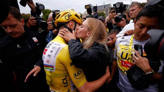 «Großer Moment»: Lipowitz wird Tour-Dritter - Pogacar siegt - Sport weltweit - Pforzheimer-Zeitung