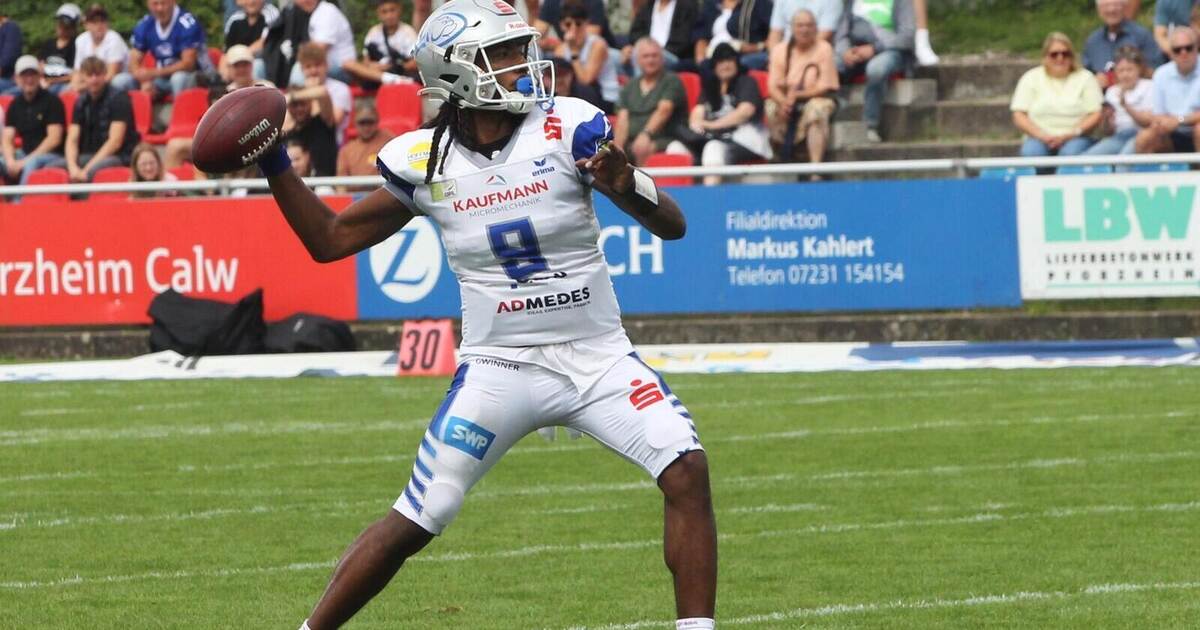 Pforzheimer Wilddogs gewinnen und machen Boden gut im Playoff-Rennen ...