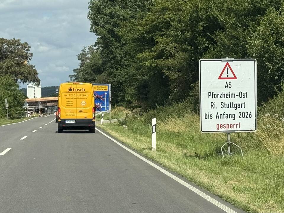 Streit wegen B10-Auffahrten: So ist der Stand bei der A8-Baustelle ...
