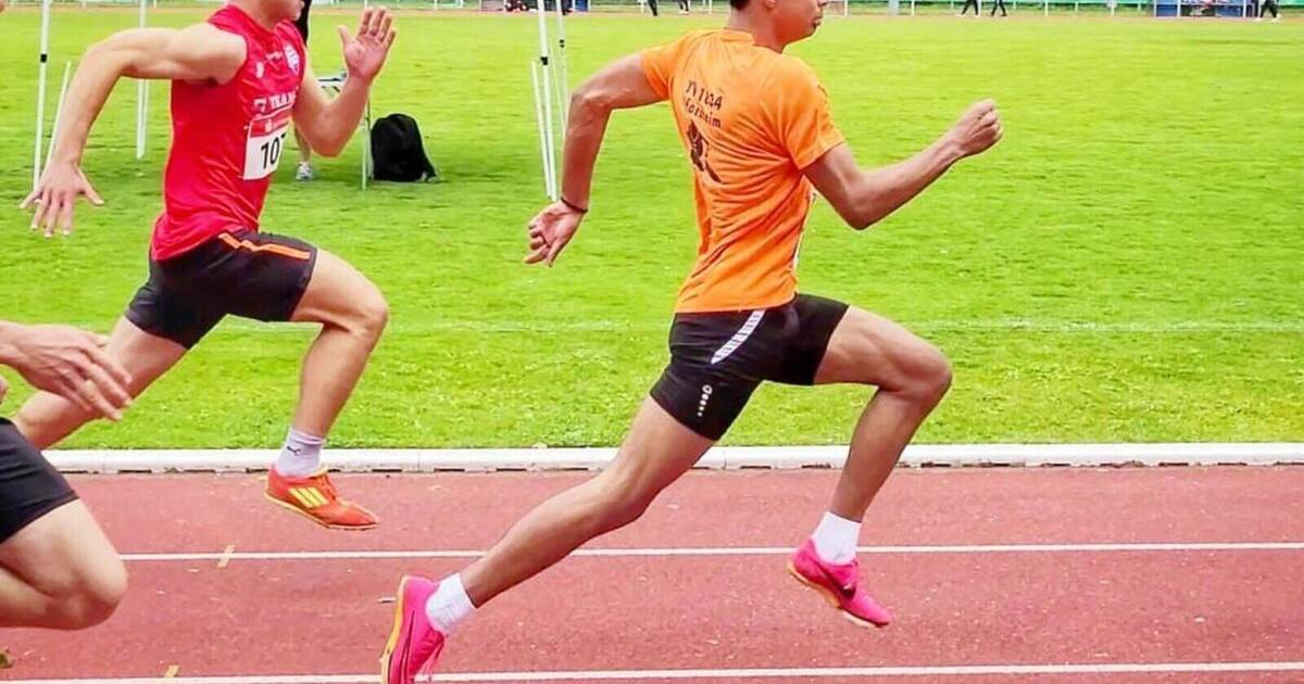 Schnell zu vielen Medaillen: Leichtathleten glänzen bei den badischen ...