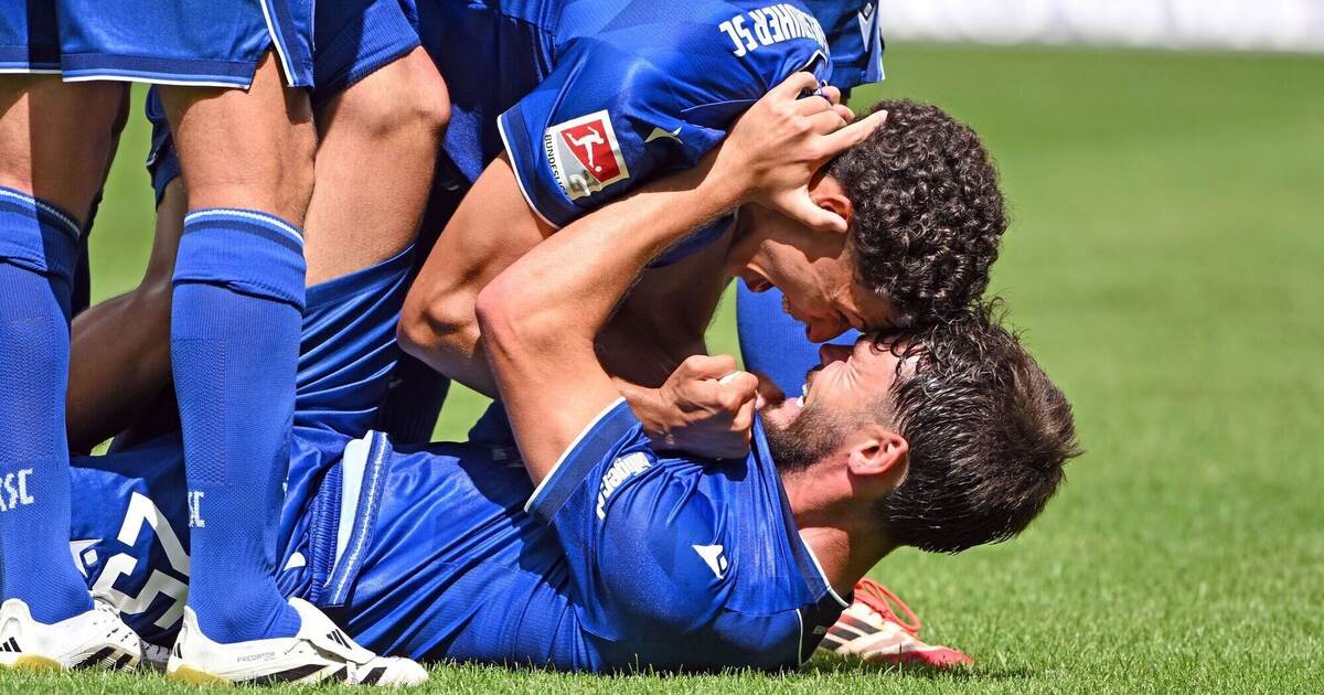 Happy End dank Egloff: KSC verdirbt Münsters Trainer-Debüt - Sport ...