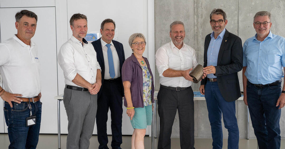 Pforzheim führend: Magnetrecycling im Fokus - Wirtschaft - Pforzheimer ...