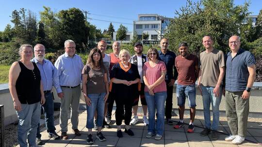 Zahlreiche Herausforderungen bei der Caritas: Katja Mast besucht die ...