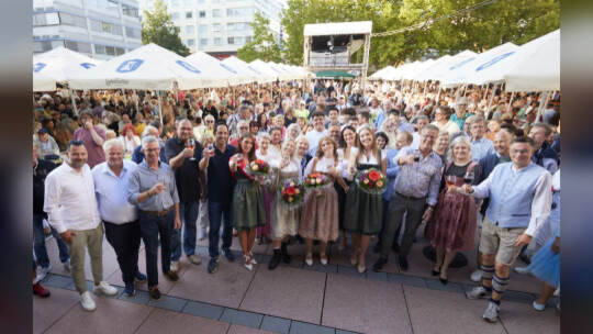 Die Eröffnung des Oechsle Fests in Bildern - Bildergalerie ...