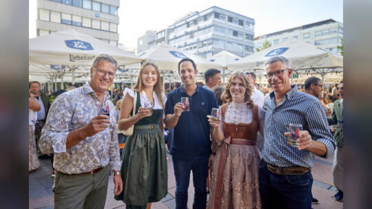 Die Eröffnung des Oechsle Fests in Bildern - Bildergalerie ...