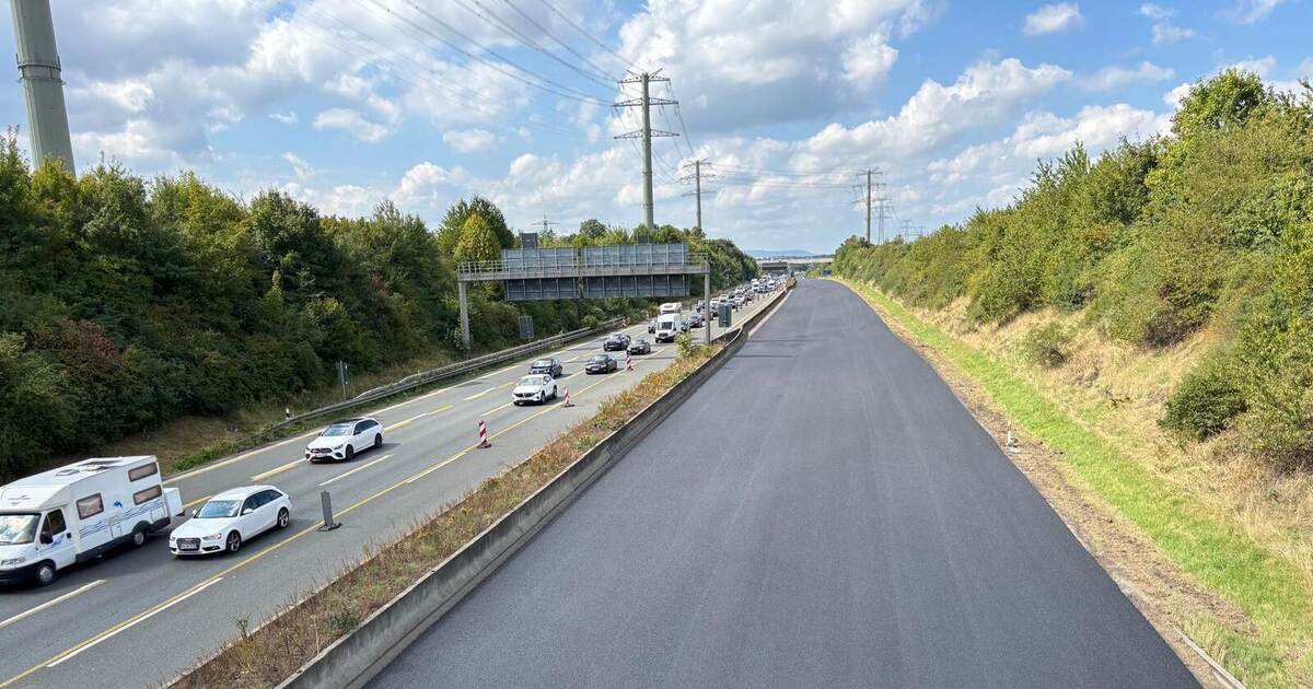 Erstaunlich A8 Sperrung Pforzheim Bild