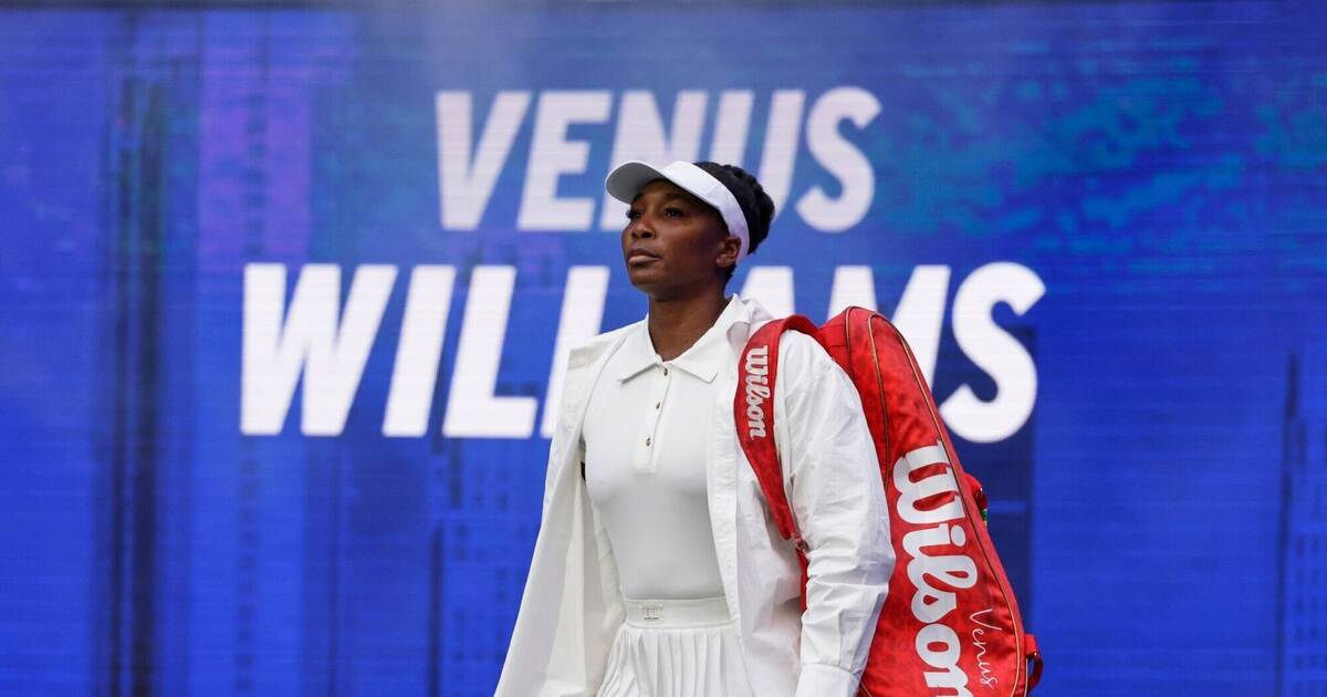 Williams bei US Open emotional: «Schön, freier zu sein» - Sport ...