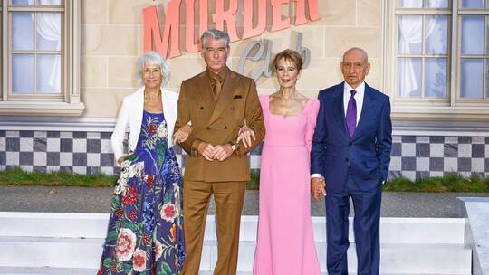 «The Thursday Murder Club»: Krimispaß mit Altstars - Show-Biz ...