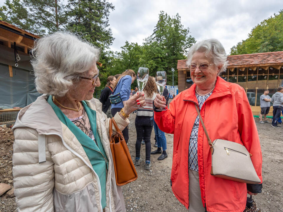 Richtfest für neues Wildpark-Besucherzentrum in Pforzheim – Eröffnung ...