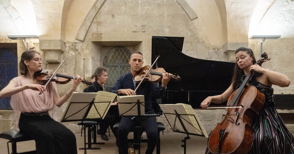 Klosterkonzerte Maulbronn: Pianist Glemser und Streicher-Trio spielen ...