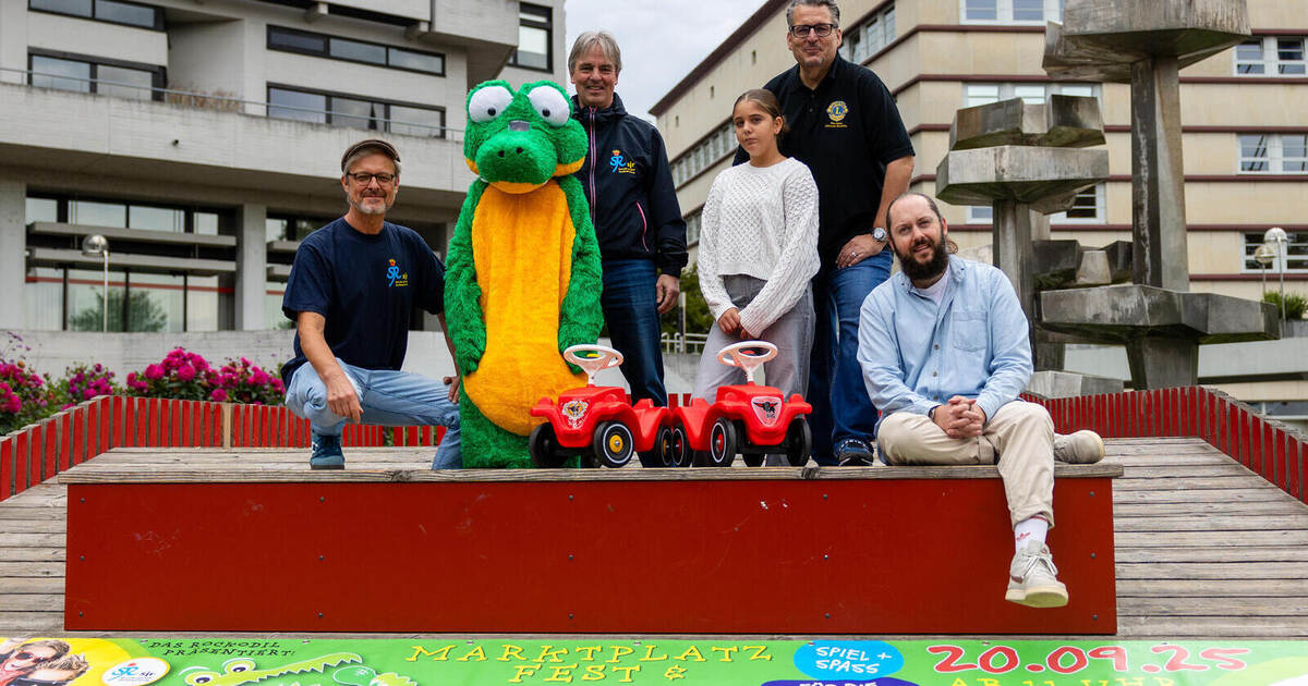 Mitmachaktionen, Live-Musik und ein Bobbycar-Rennen: SJR veranstaltet ...