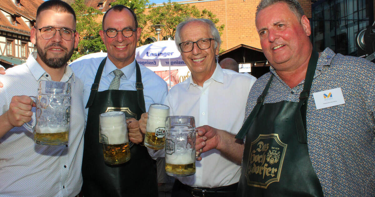Das ist beim 50. Straßenfest in Mühlacker geboten - Region ...