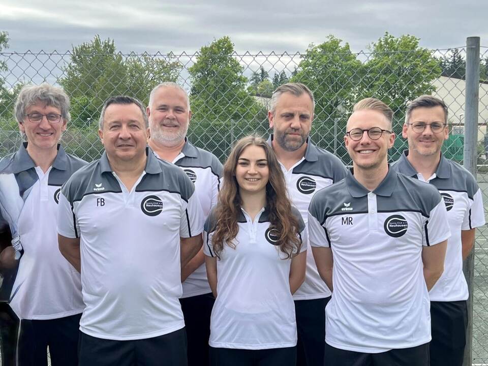 Ein halbes Jahrhundert Tennisleidenschaft: Tennisclub Neuhausen wird 50 ...