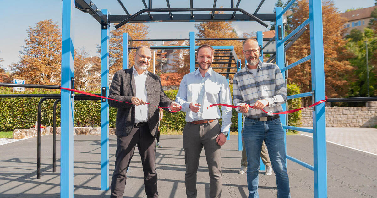 Neue Calisthenics-Anlage in den Mühlacker Enzgärten lädt zu ...