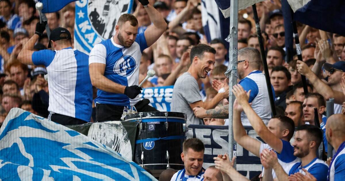 KSC obenauf: Eichners neue Erfahrung auf dem Zaun - Sport - Pforzheimer ...
