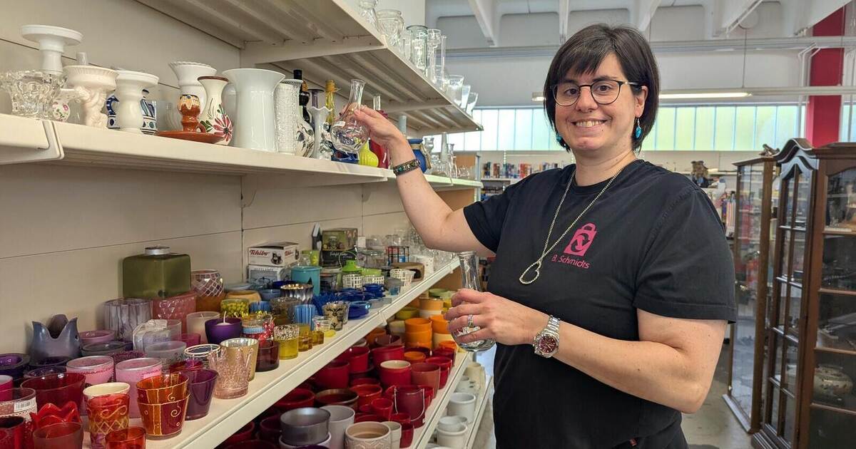 Bianca Schmidts zum mlkauf in Pforzheim: „Hier bleibe ich bis zur Rente“ - Pforzheim ...