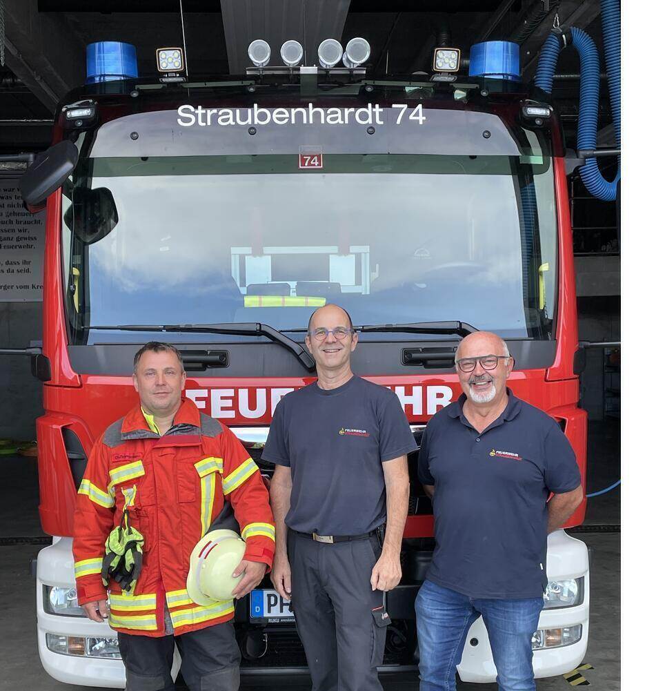 Straubenhardts Feuerwehr feiert beim Tag der offenen Tür: Nach 50 ...