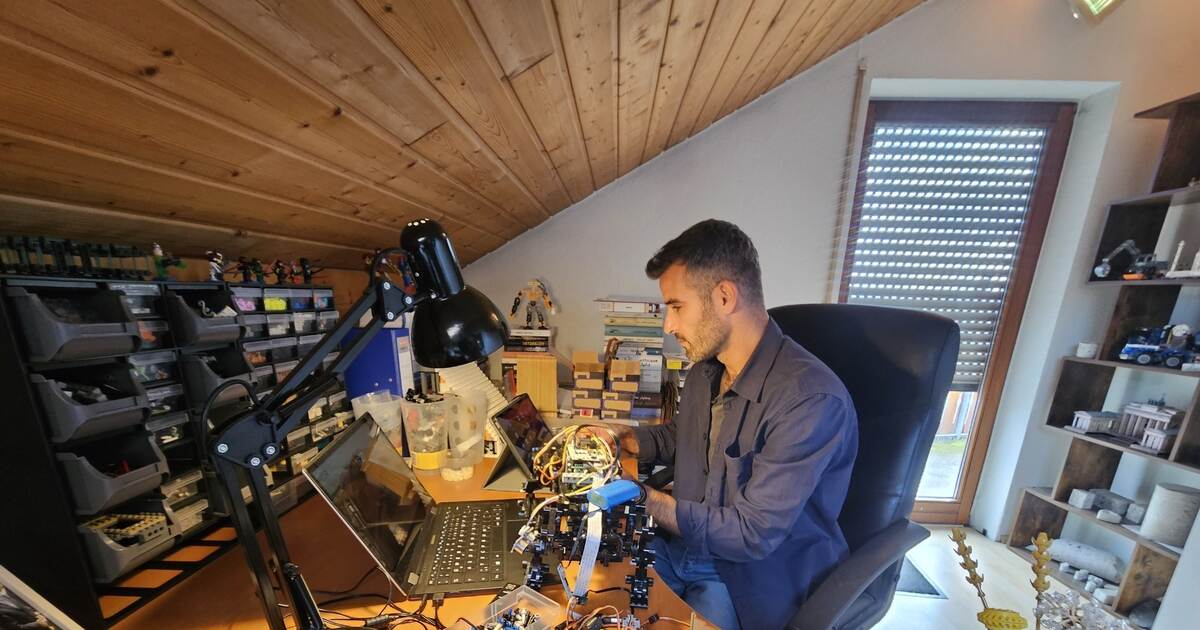 Außergewöhnliches Hobby: Friolzheimer Maurer baut Sehenswürdigkeiten ...