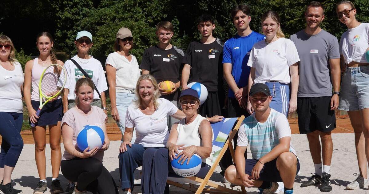 Tennisclub Pforzheim und Golden Hearts feiern Kinderfest mit Sport und ...