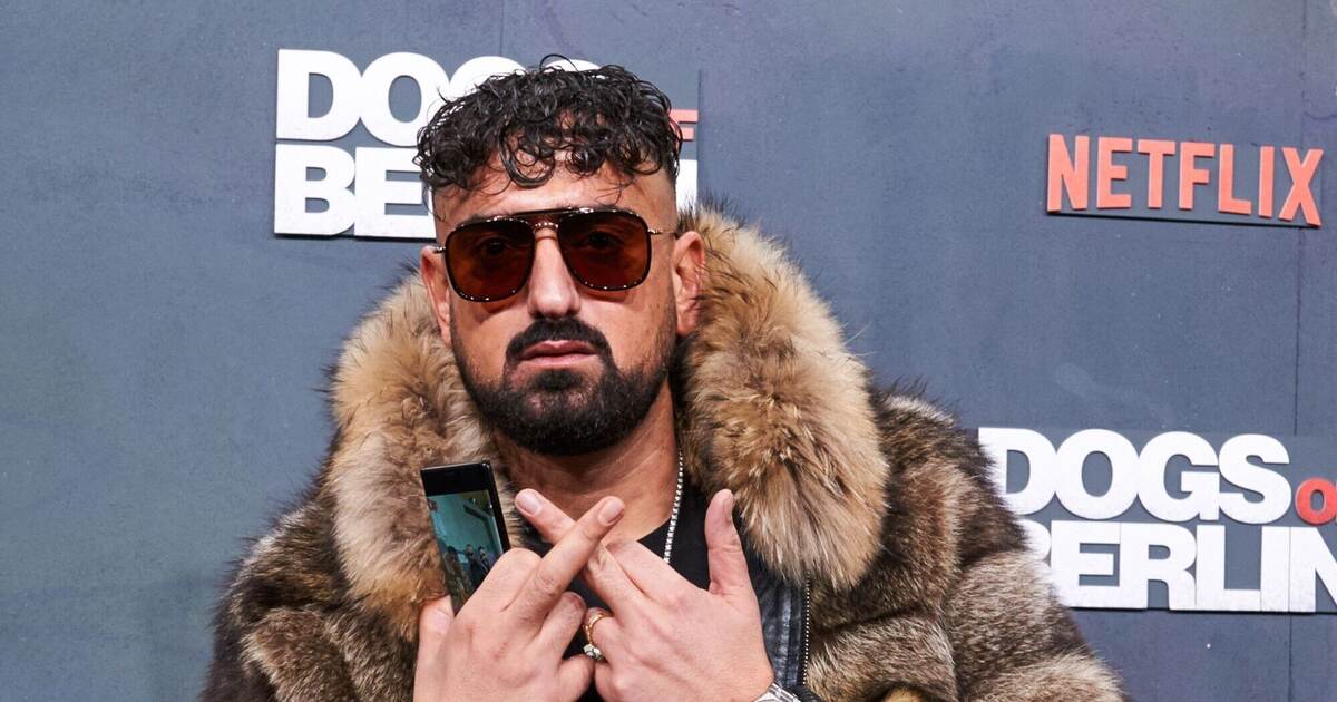 Netflix-Doku über Gangster-Rapper Haftbefehl - Show-Biz / Boulevard ...