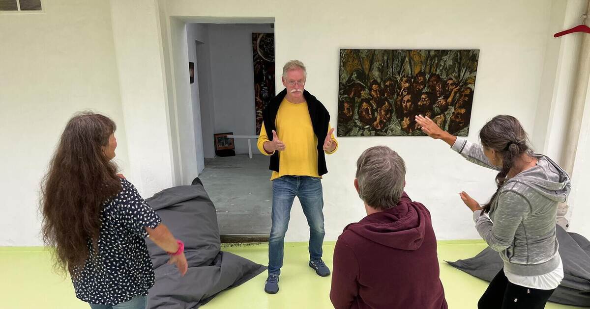 Schauspielen als Therapie. Regisseur Felix Beck leitet seit April das ...