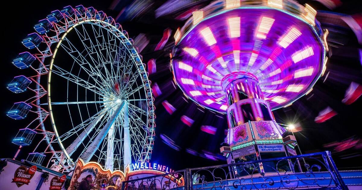 Rummel, Genuss und Adrenalin - was zum Wasen wichtig wird - Baden ...