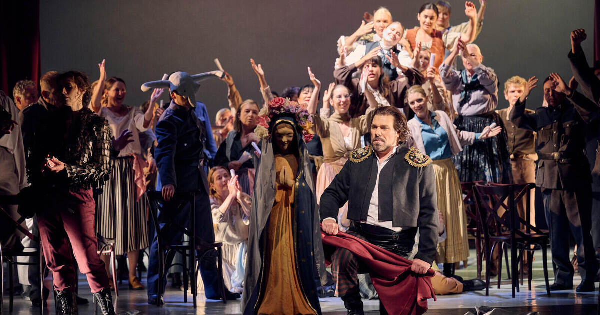 Innig bis aufpeitschend: Oper „Carmen“ feiert Premiere zur ...