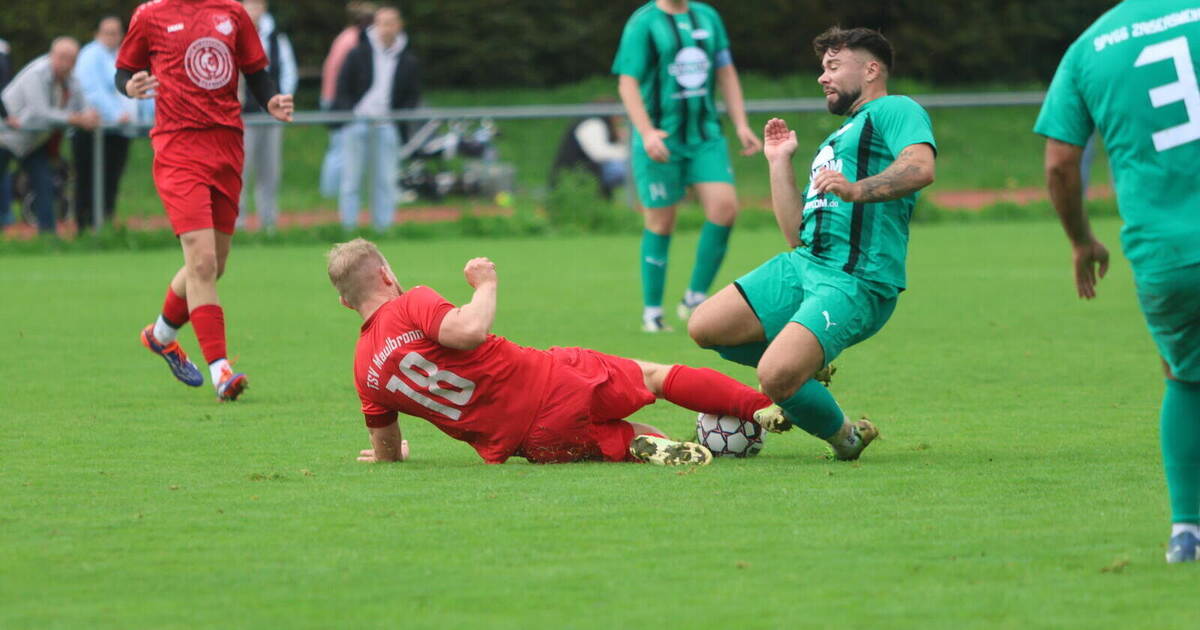 Alles gegeben, dennoch verloren: Zaisersweiher setzt Negativserie gegen ...
