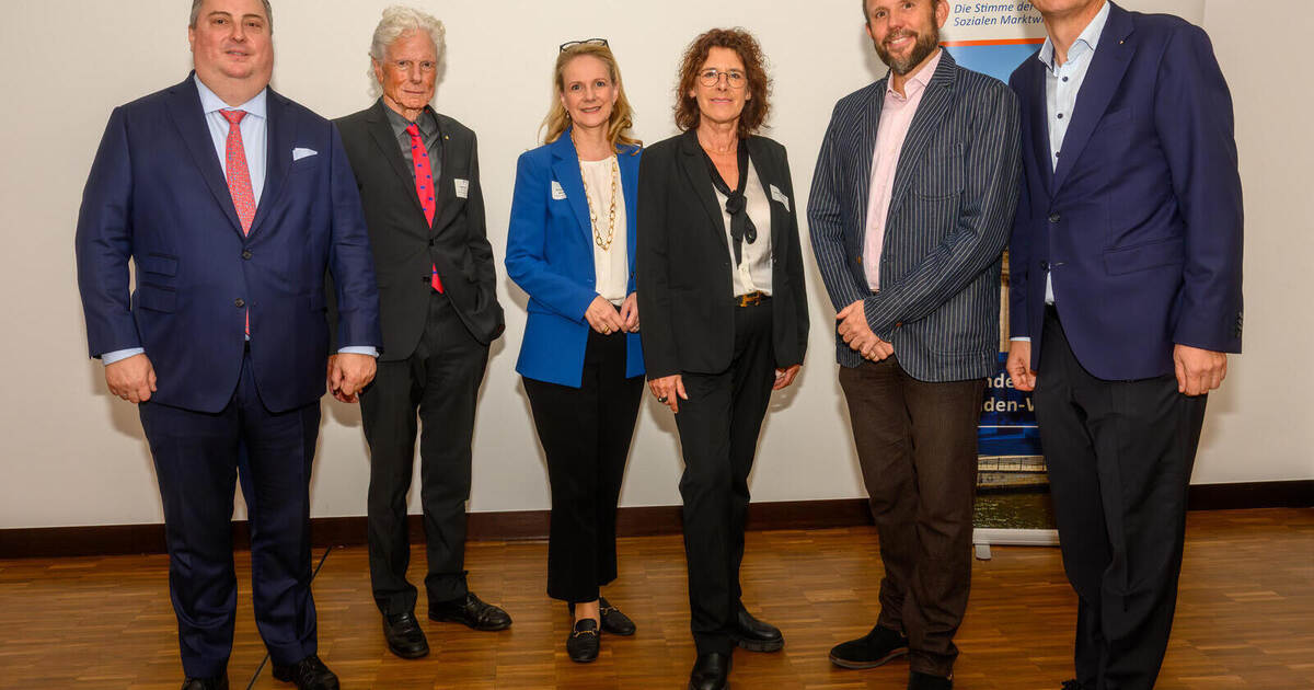 Vailliant-Chef spricht beim CDU-Wirtschaftsrat in Pforzheim über den ...