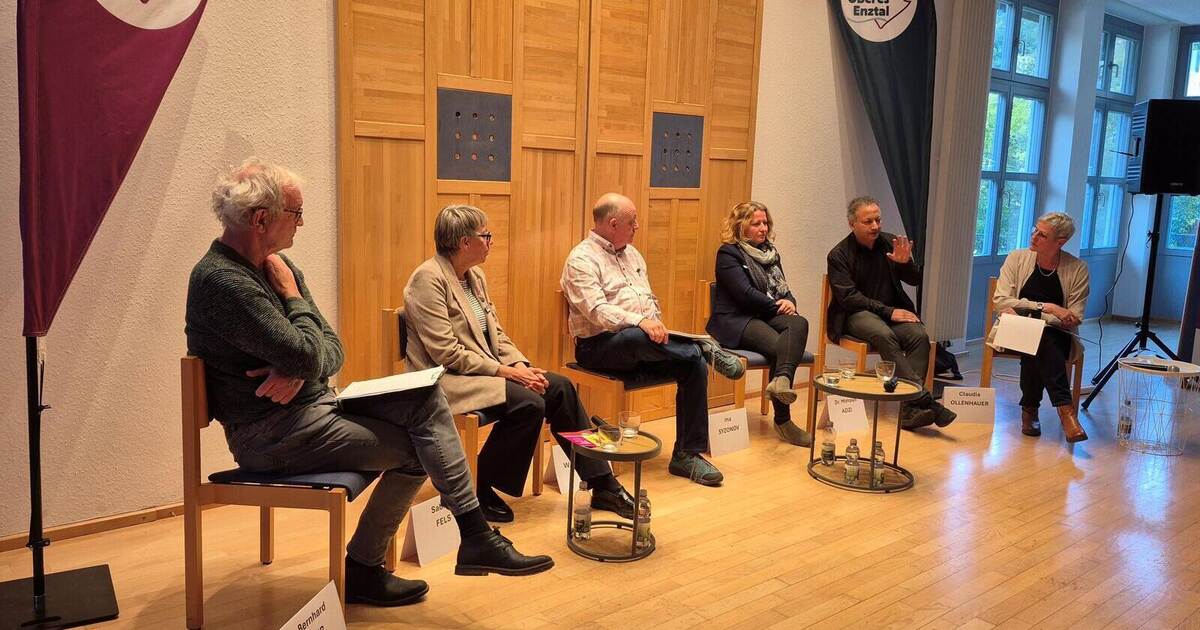 Podiumsdiskussion in Bad Wildbad: Demenz kann jeden treffen - Region ...