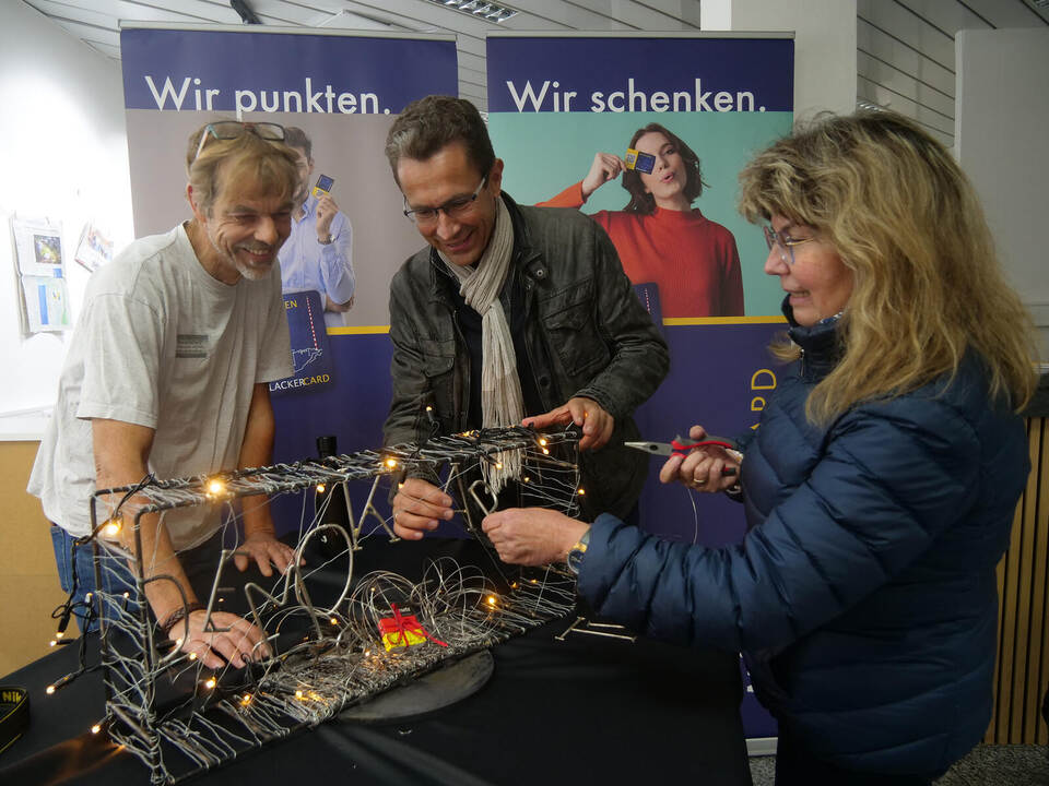 Gemeinschaft hautnah erlebt: „Lange Nacht der Demokratie“ in Mühlacker ...