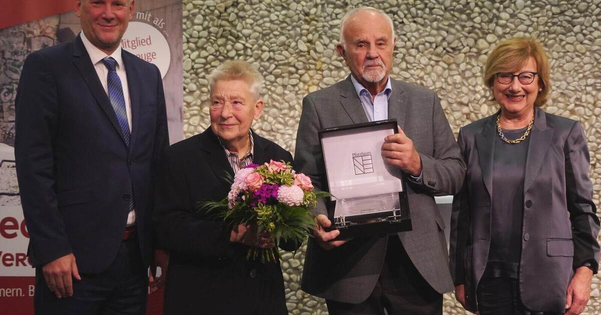 Engagierter Streiter für die Demokratie: Portus-Medaille für Volker ...