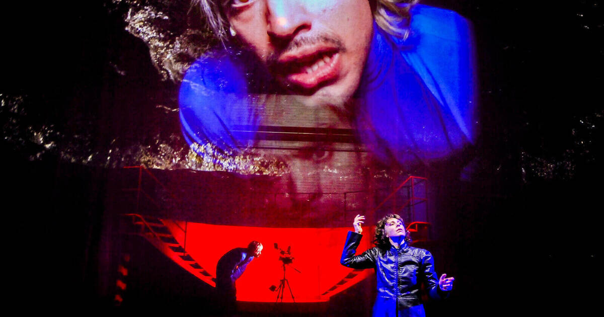 Lebenslügen im Stroboskopgewitter: Badisches Staatstheater zeigt Ibsens ...