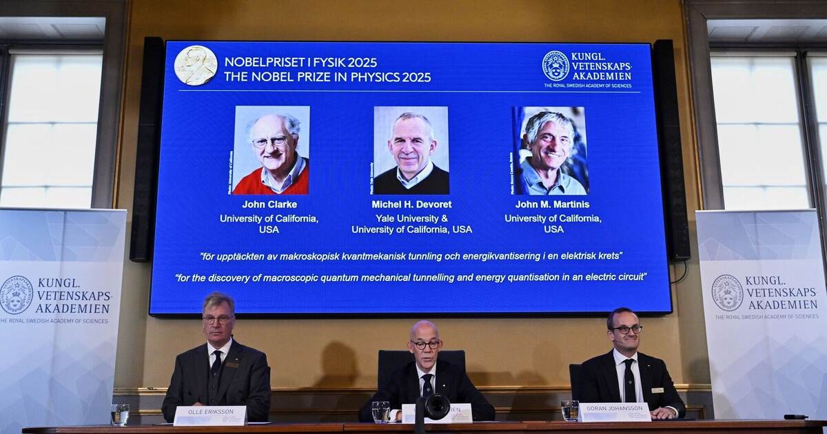 Physik-Nobelpreis: Grundlage für neue Ära der Quantentechnik ...