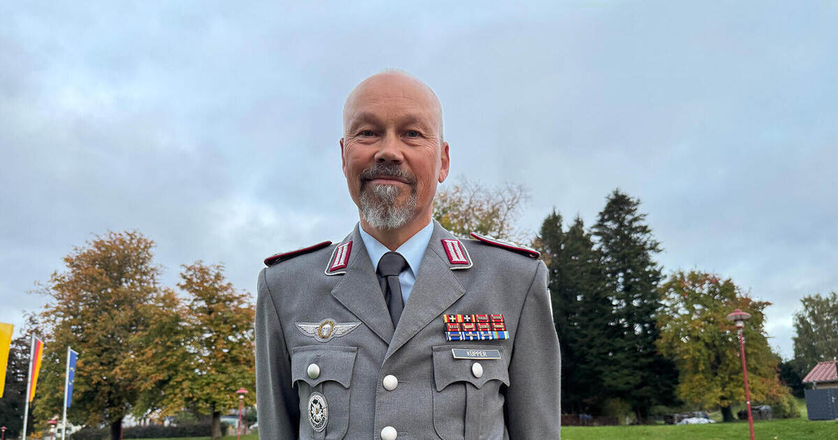 Elitesoldaten mit Nachwuchssorgen: Oberst Peter Küpper spricht über die ...