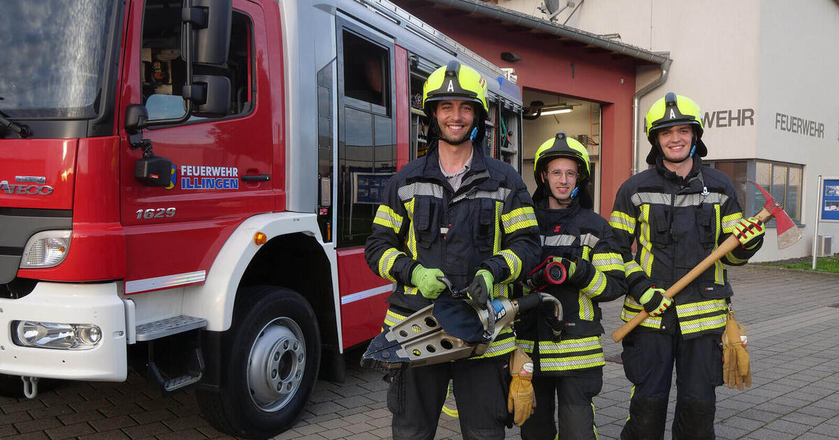 Feuer und Flamme für die Feuerwehr: Illingen setzt auf eine Blaulicht ...