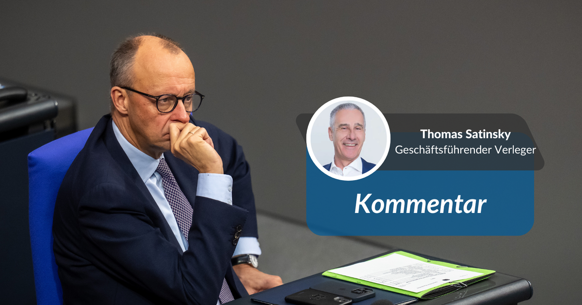 So gar kein entschlussfreudiger Machtpolitiker: Der getriebene ...