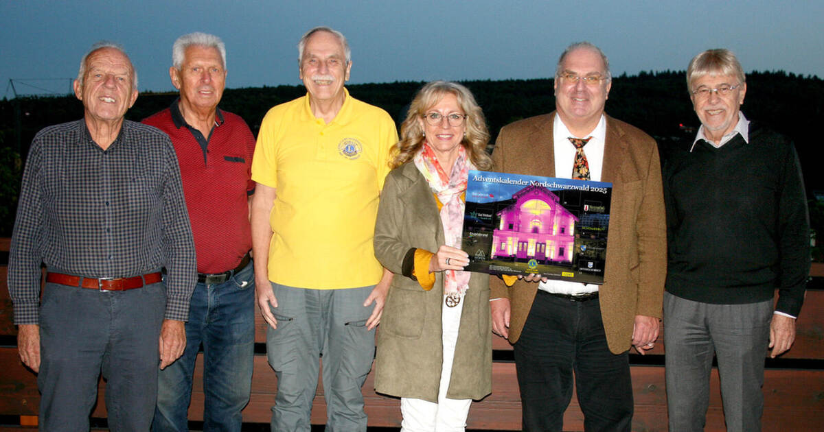Adventskalender vom Lions Club Bad Wildbad: Gutes tun und Preise ...