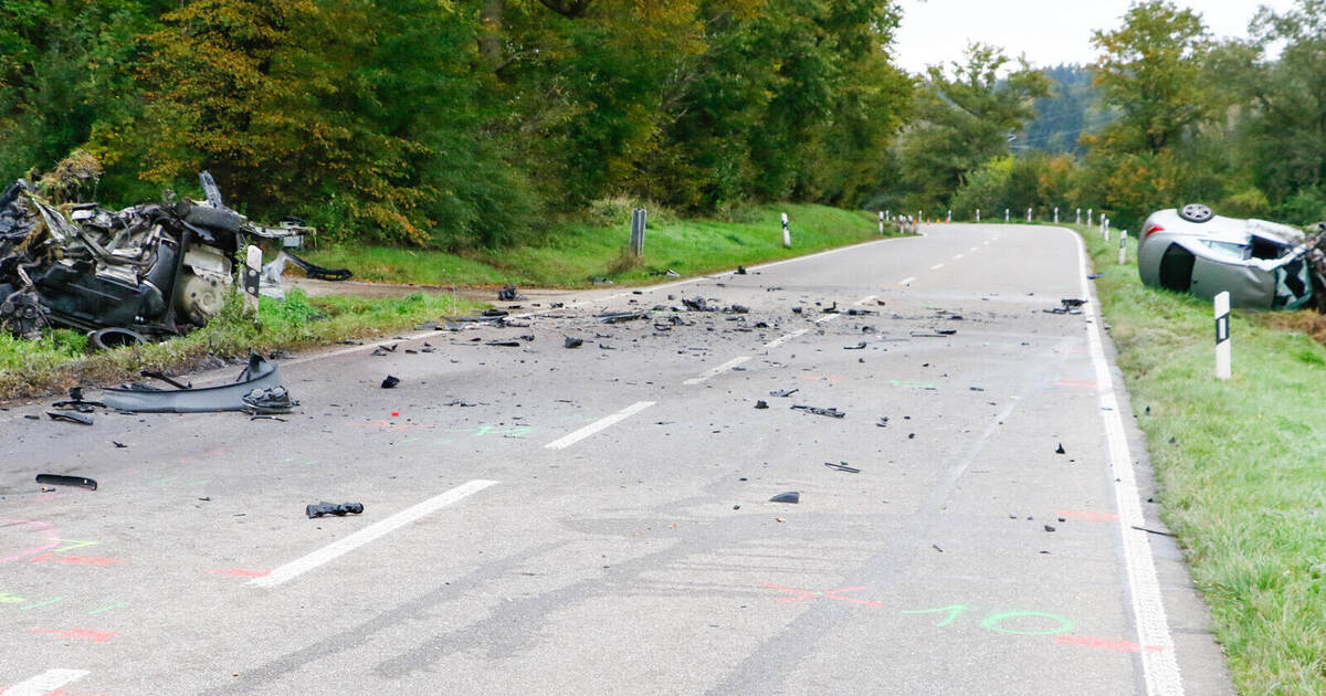 Illegales Rennen mit tödlichem Ende: 22-Jähriger nach Unfall im Oktober 2024 bei Bretten ...