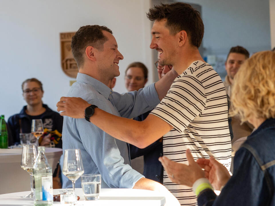 Weltmeister Moritz Augenstein in Ellmendingen gefeiert – Empfang mit ...