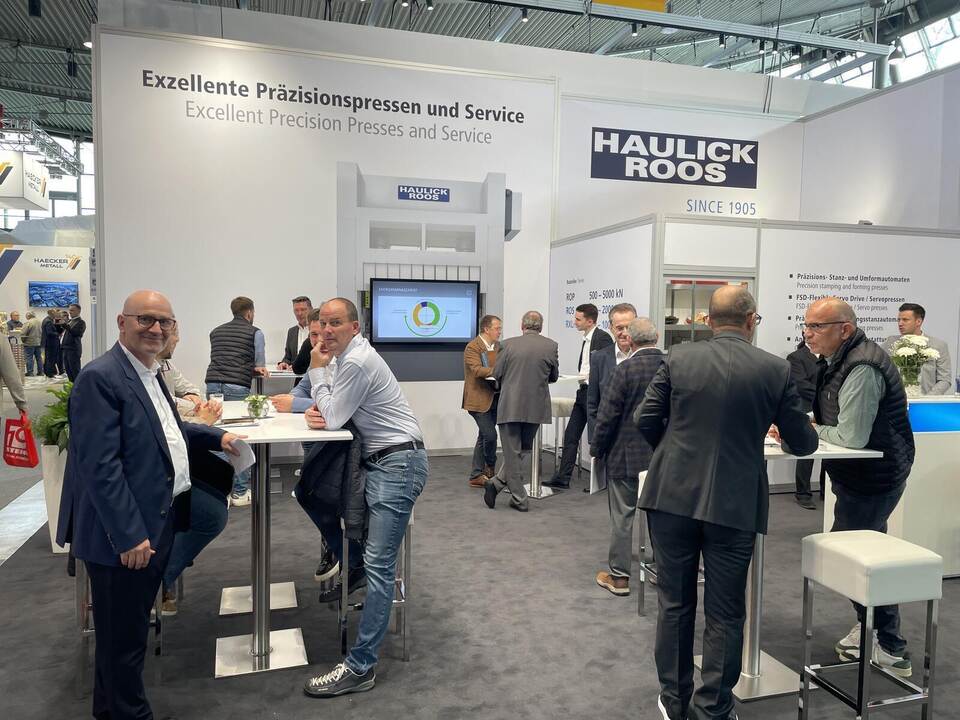 40.072 Besucher auf Blechexpo in Suttgart - Firmen aus Pforzheim und ...