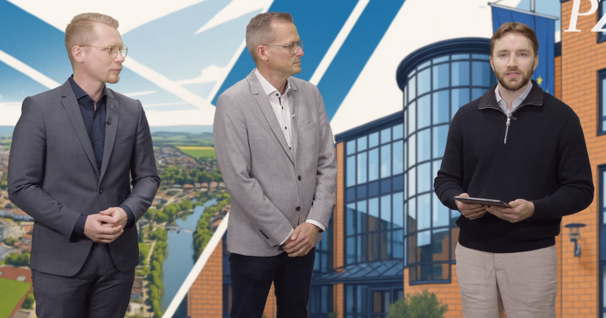 Die Mühlacker OB-Kandidaten Stephan Retter und Paul Renner im PZ-Video ...