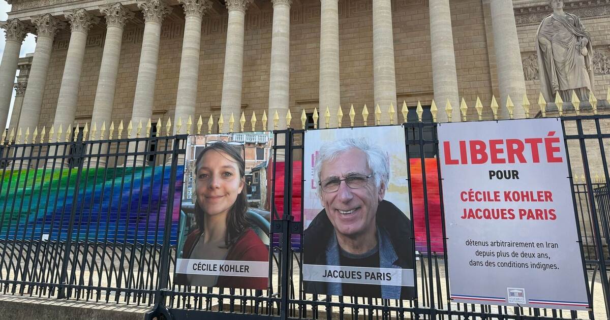 Französisches Paar nach drei Jahren Haft im Iran entlassen - Politik ...