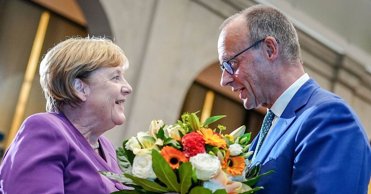 Merkel will Merz «handschriftlich» zum 70. gratulieren - Politik ...